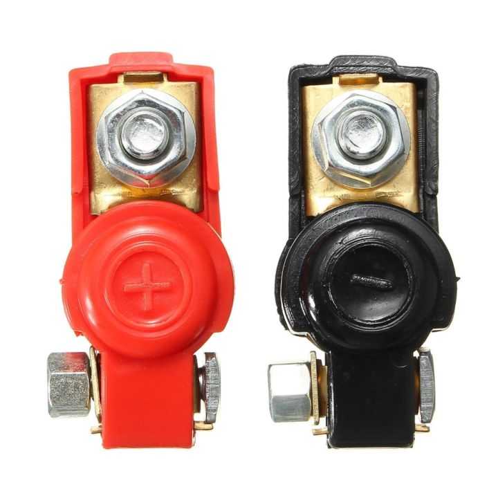 12V Adjustable Auto Car Premium Battery Terminal Clamp Clips Connector ...