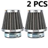 2 pcs 60mm Air Filter POD Cleaner for Honda Motorcycle Pit Dirt Bike ...