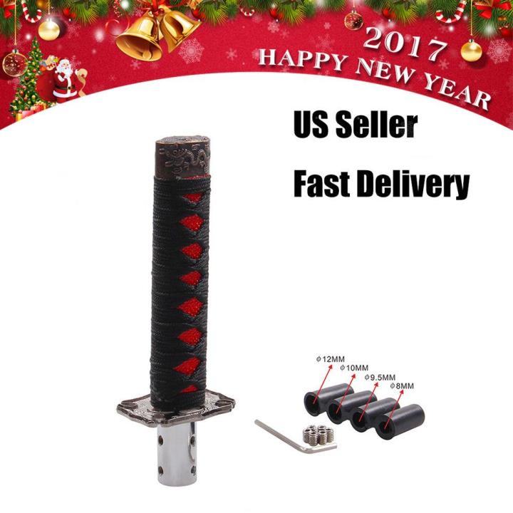 222151260688 112026148215 Hot JDM Samurai Sword Shift Motors Knob ...