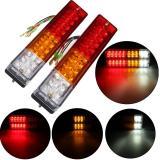 2xLED Stop SUPERIOR Rear Tail Reverse Light Turn Indiactor 12V Boat ATV ...