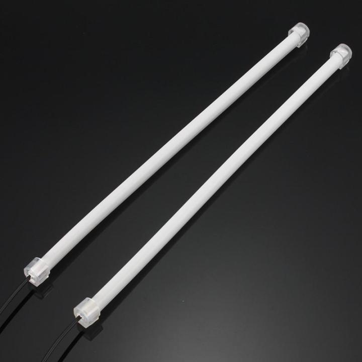 30CM Flexible Car Soft Tube LED Strip Motors Light DRL Daytime Running ...