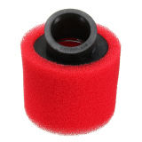 38mm ATV PIT DIRT BIKE 45° ANGLED FOAM Air Filter Pod Cleaner 110 125cc ...