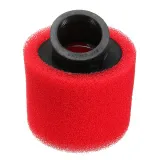 38mm ATV PIT DIRT BIKE 45° ANGLED FOAM Air Filter Pod Cleaner 110 125cc ...