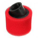 38mm ATV Highquality PIT DIRT BIKE 45° ANGLED FOAM Air Filter Pod ...