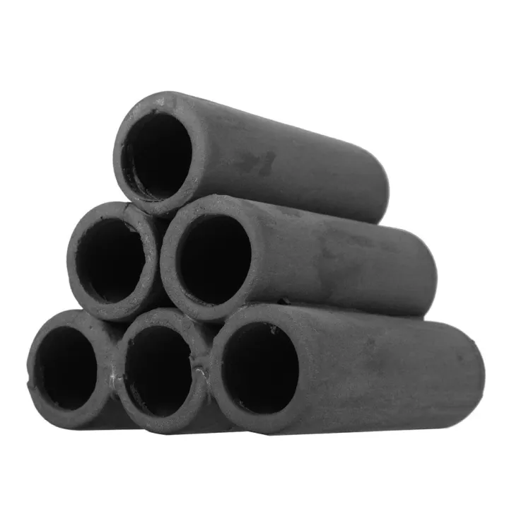6 Hole Trendy Tube Aquarium Tank Breeding Cave Shelter For Fish Shrimp ...