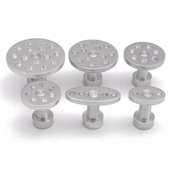 6Pcs Motors Car PDR Glue Pulling Tabs Paintless Dent Hail Repair Tools ...