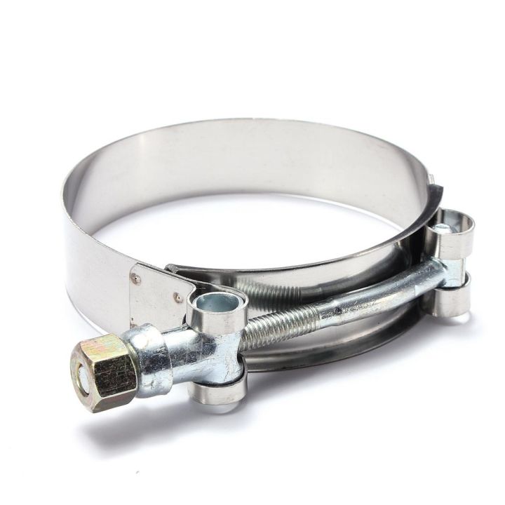6xSTAINLESS Motors T-BOLT CLAMP Turbo/DOWN-PIPE/INTAKE | Daraz.com.bd