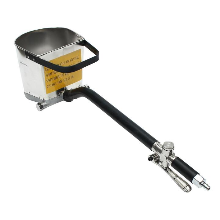 Air Stucco Cement Plaster Premium Texture Hopper Sprayer Wall ...