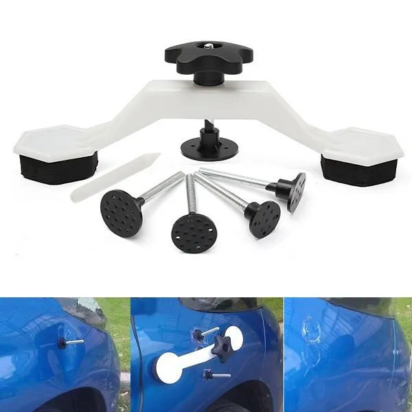 Car Motors Body Paintless Dent Repair Tools PDR Puller Hail Removal ...