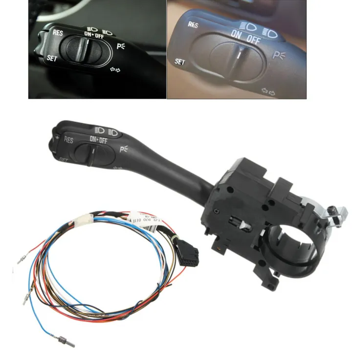 Cruise Control System Indicator Premium Stalk Switch & Harness Wiring ...