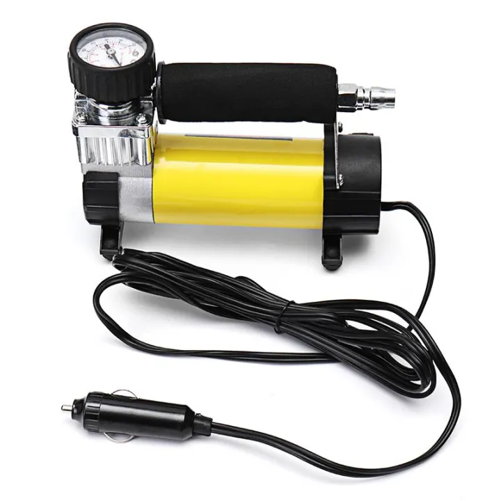 12V 100 PSI Premium Air Compressor Portable Pump Tire Inflator with ...