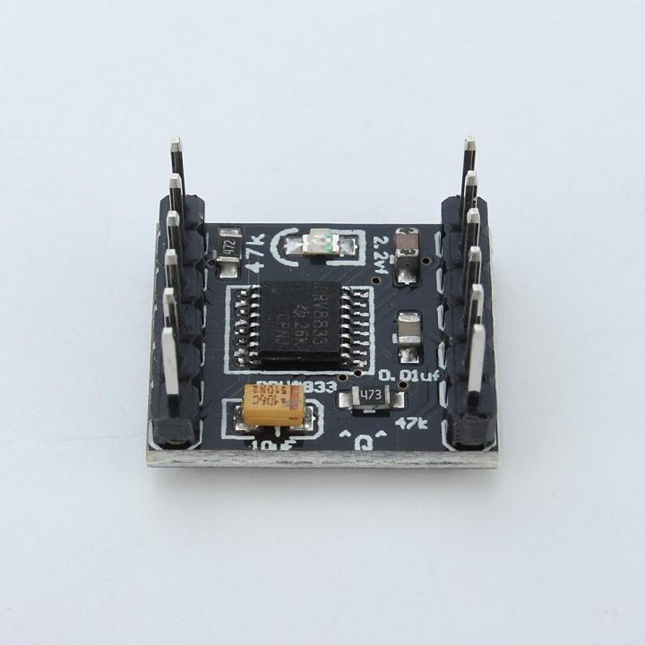 DRV8833 2 Channel Motors Motor Driver Module Board 1.5A 3V-10V H-Bridge ...