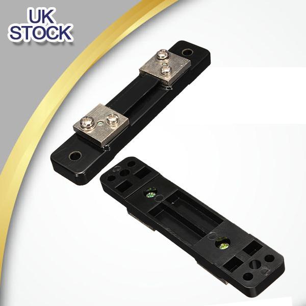 FL-2 Motors 50A 75mV Current Shunt Resistor for Digital Amp Meter ...