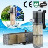 Internal Filter Pump 3 in 1 Submersible Fish Tank Aquarium Oxygen Pump ...