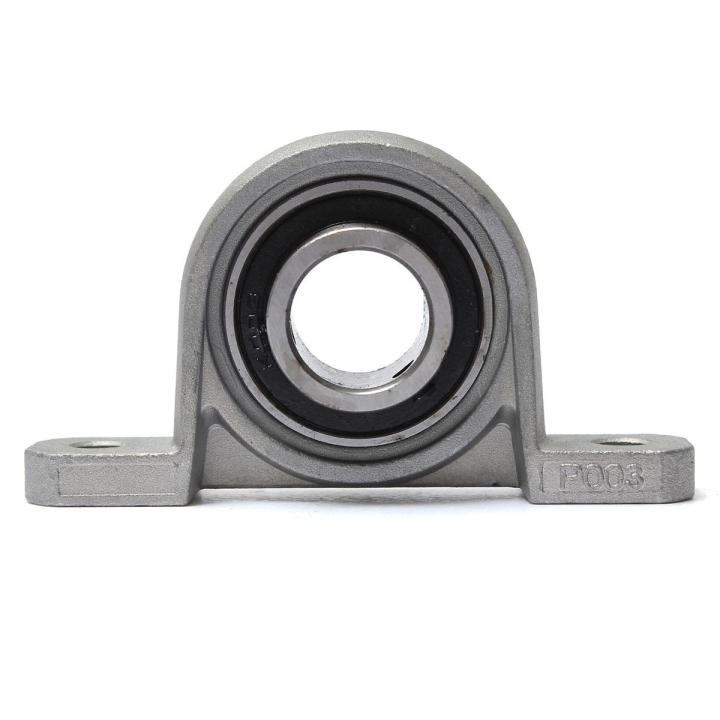 KP003 17mm Bore Diameter Self Align Mounted Motors Pillow Block Bearing ...