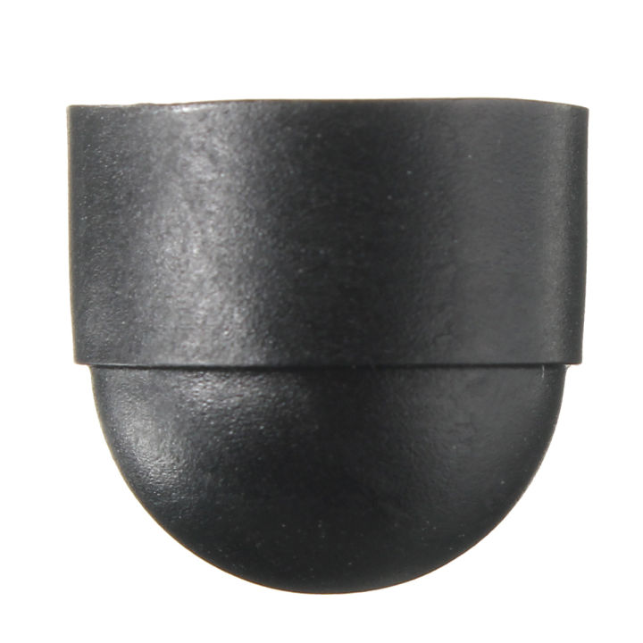 M10 Black Dome Bolt Nut Protection Caps Cover Hex Hexagon Plastic Black ...
