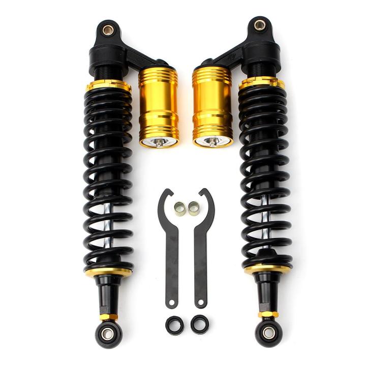 Motorcycle Air Shock Absorbers for 660 700 Motors YFZ450 Banshee Raptor ...