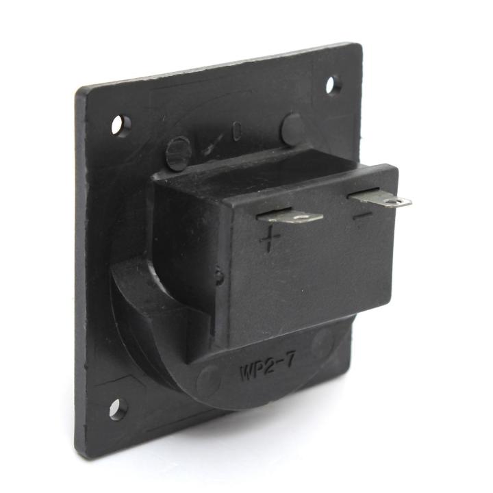 New Terminal Cup Square Push Type Spring Clip Binding Post Speaker Box ...