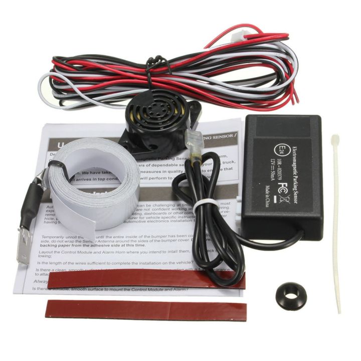 No Drills Holes Invisible Premium In Bumber Electromagnetic Rear ...