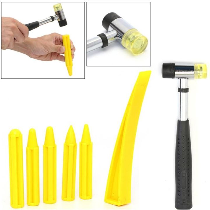 PDR Motors Tools Dent Ding Hammer Tap Knock Down Pen Paintless Hail ...