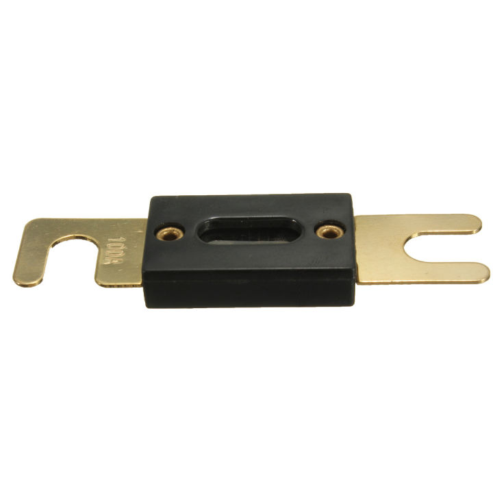 Single 100 Amp ANL Fuse For Car Vehicle Cable Signal Transfer Noise ...