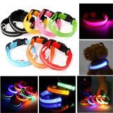 Universal Serial Bus Rechargeable Flashing Adjustable Safety Nylon LED ...