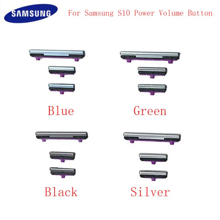 Power On Off Button Volume Switch Control For Samsung S10 S10Plus S9 ...