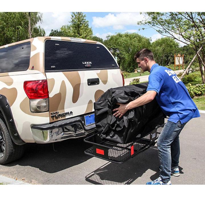 Waterproof Cargo New Luggage Bag Basket Car Roof Top Rack Carrier ...