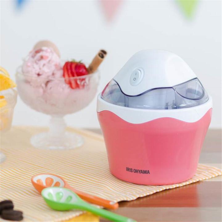 0.5 Litre Mini Ice Cream Maker Sorbet Frozen Yoghurt Machine Dessert ...