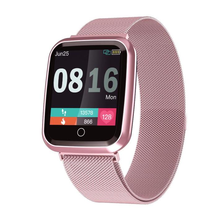 Bakeey N99 IP68 Waterproof 24h Heart Rate Monitor 1.3inch IPS HD Screen ...
