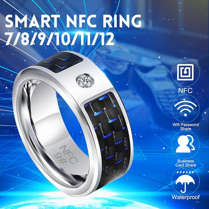 7 Yard Chic NFC Smart Ring Mobile Phone Unlock Waterproof Touch Unlock ...