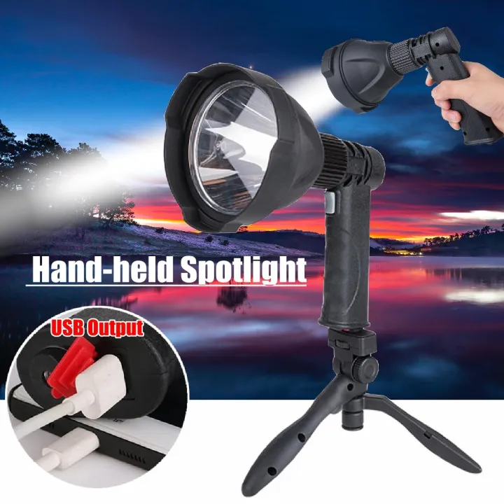 Universal Serial HOT SELL Bus 10W Rechargeable Handheld Spotlight Lamp ...