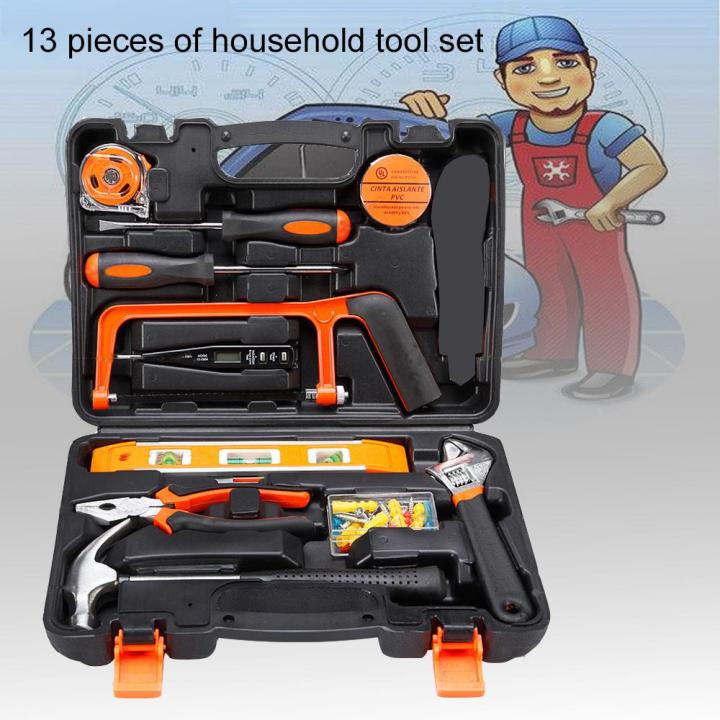 13-piece Manual Hardware Repair Tool Woodworking Electric Tools DIY ...