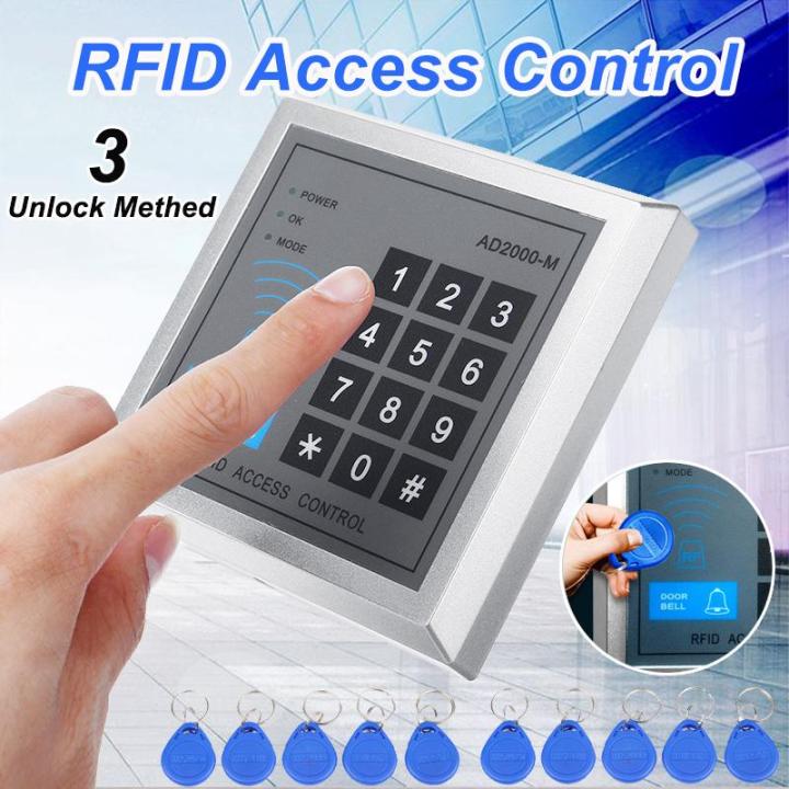 DC12V RFID HOT SELL Proximity Entry Door Lock Access Control Lock ...