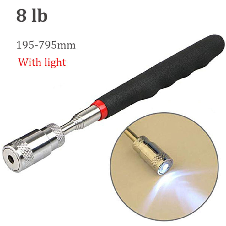 1.5/5/8/10 Pounds Mini Portable Magnetic Retractable Pickup Telescopic ...