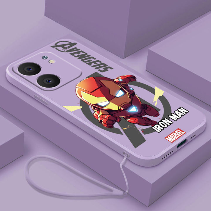 OPPO A5x A5 5G A5 Marvel Iron Man Matte Soft Case Cute Flexible Cover ...