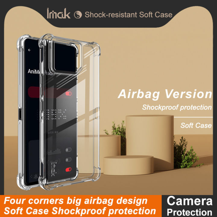 For Asus Rog Phone 9 / Rog Phone 9 Pro Case Shockproof Protective Back ...