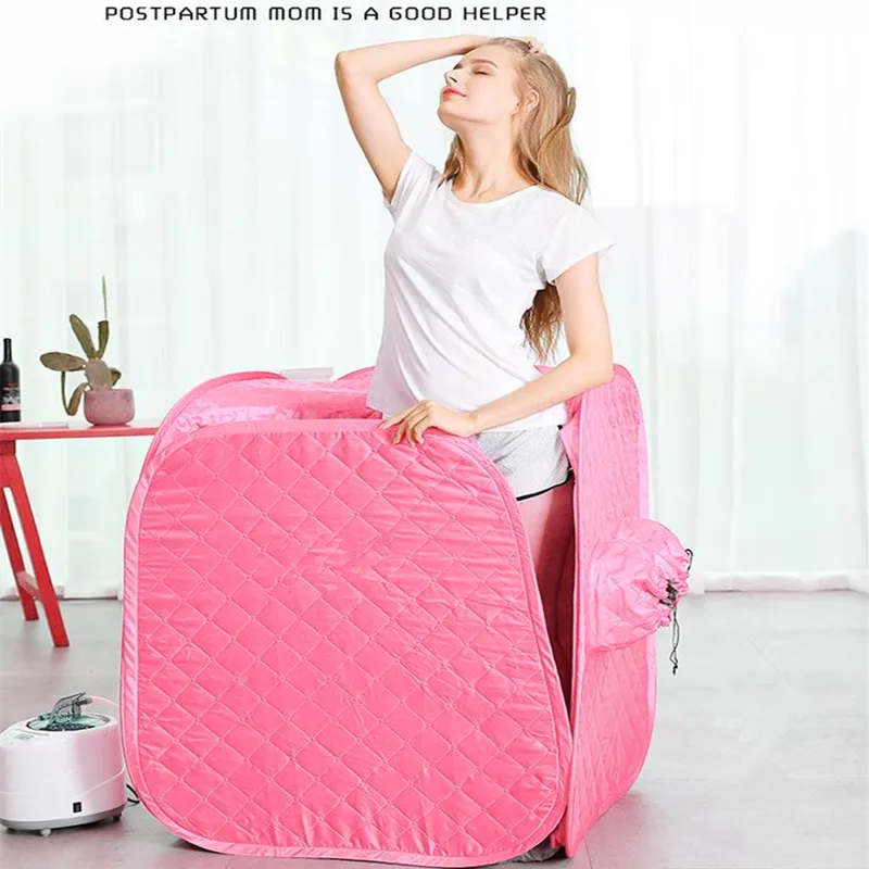 Infrared Sauna Gymax Portable Home Sauna Full Body Steam Sauna Tent W ...
