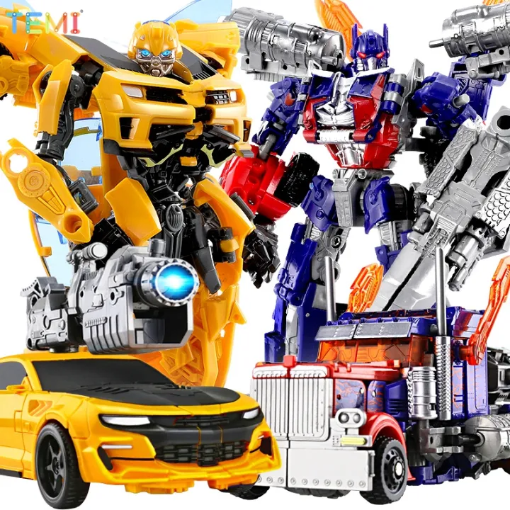 【Value Bundle】 TEMI 2 in 1 Transformering Prime Bumblebee Kid ...