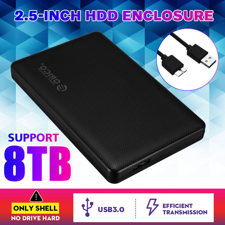 External 2.5'' Portable 8 TB Mobile Hard Drive Disk Storage 3.0 High ...