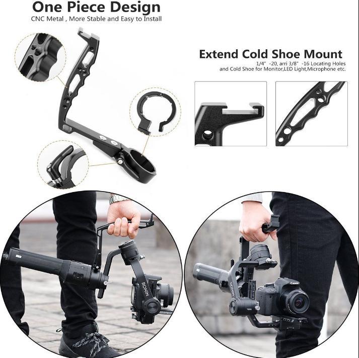 AgimbalGear DH10 Portable affordable Extension Handle Sling Grip Sports ...