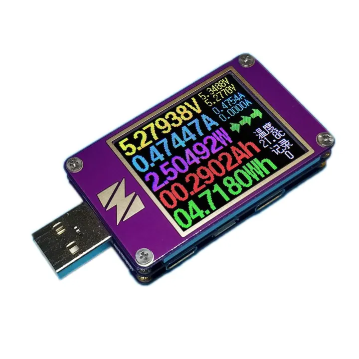 YZXstudio Tools DIY ZY1280 Color Meter QC3.0 PD Fast Charging Dragon ...