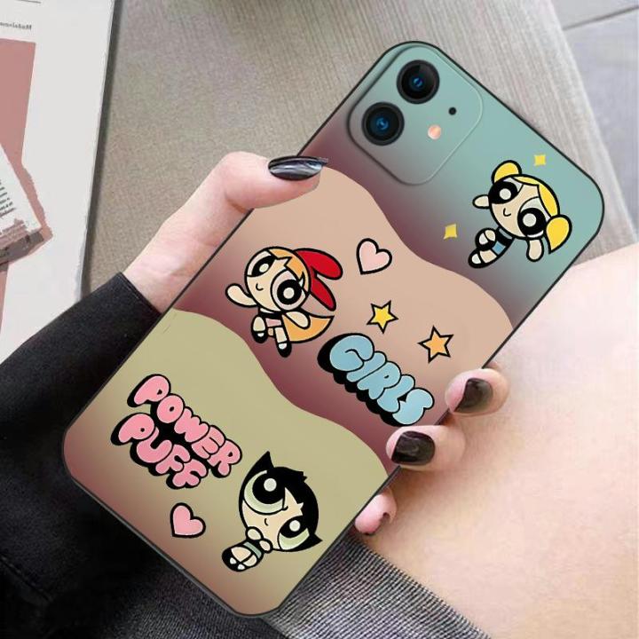 For iPhone 12 mini Back Cover Case Fashion Little Flying Policewoman ...