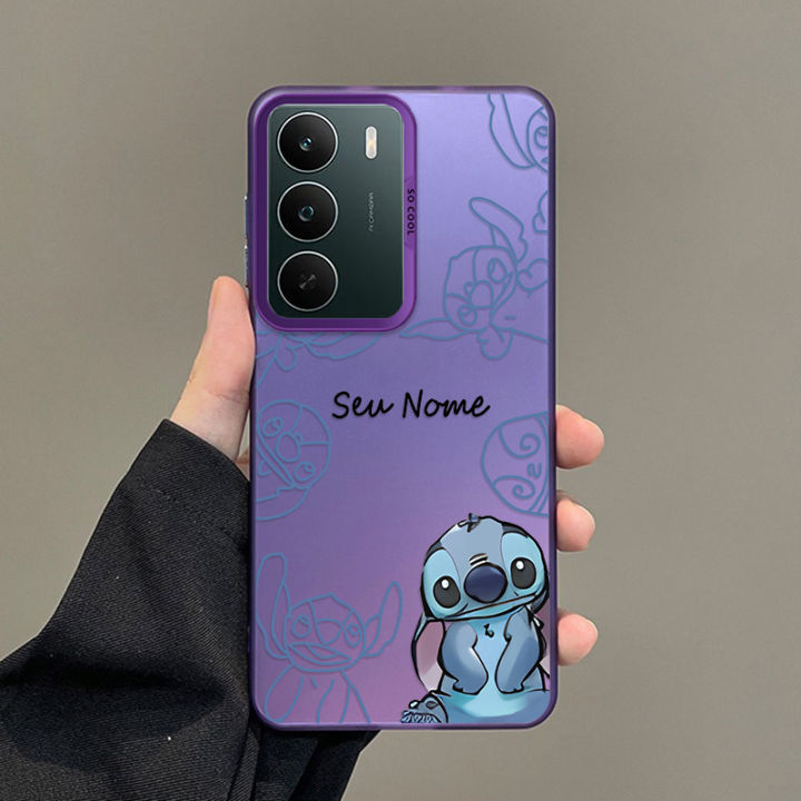 realme C71 C73 Personalized Name Stitch Phone Case Disney Cartoon Full ...