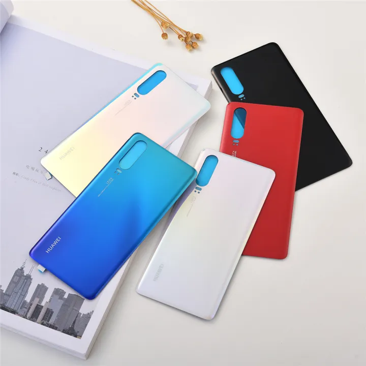 Huawei P30 Pro Phone Back Housing 3D Glass Battery Cover Replacement ...