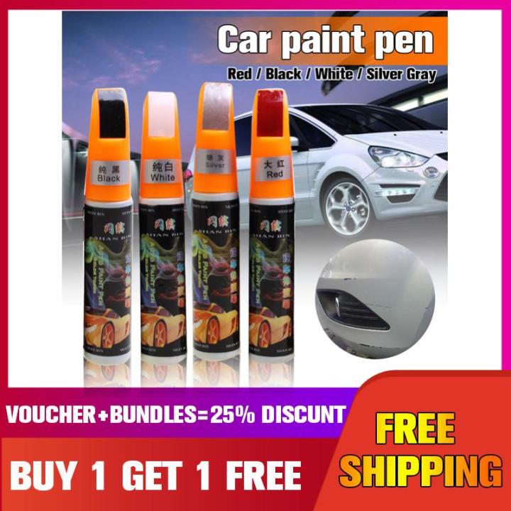 Car Touch HOT SELL New Up Pen Scratch Repair Pen Paint Repair Red Black ...