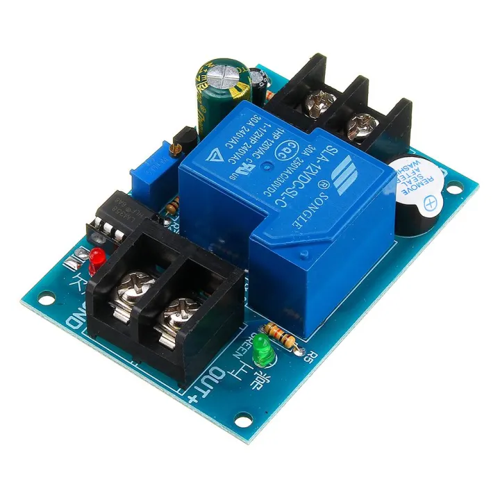 General 12V battery anti override controller with time delay protection ...