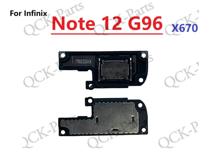 Loudspeaker For Infinix Note 12 G96 X670 Loud Speaker Buzzer Ringer ...