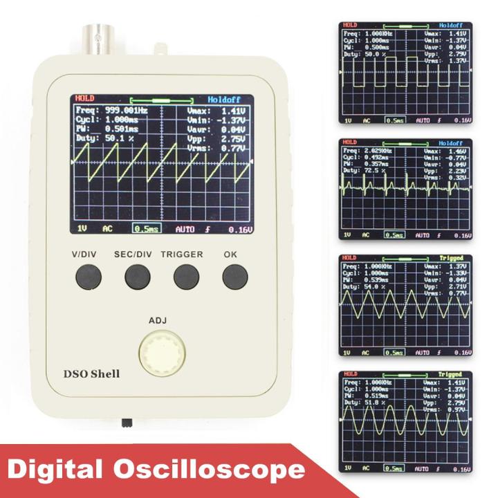 New Assembled New DSO150 Tools DIY 2.4 inch LCD Display Digital ...