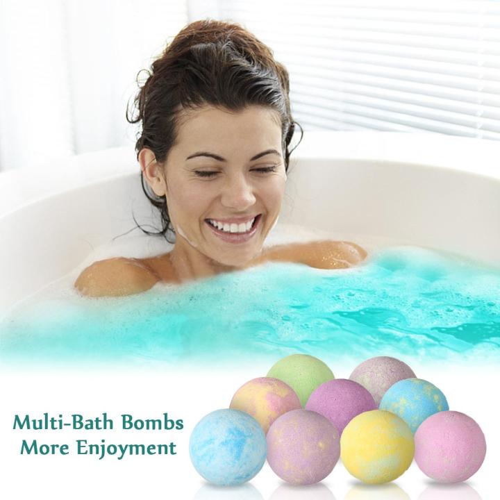 Bath bomb Gifts Sets Unique Relaxation Bubble Fizzy Shea Butter ...